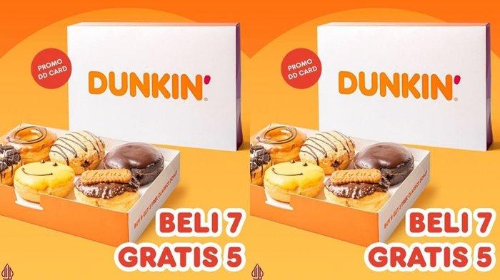Katalog Promo Dunkin Donuts Hari ini 14 Mei 2024, Pakai DD Card Beli 7 ...