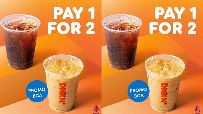 Katalog Promo Dunkin Donuts Hari ini 14 Mei 2024, Pakai DD Card Beli 7 ...
