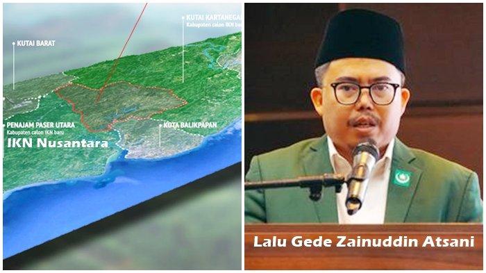 Nahdlatul Wathan di IKN Nusantara Kaltim, Bakal Bangun Pondok Pesantren ...