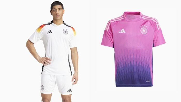 Penampakan Jersey Timnas Jerman Euro 2024 Terbaru jadi Favorit, Kostum ...