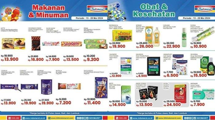 Katalog Promo Indomaret Hari ini 18 Mei 2024, Belanja Minyak Goreng Ada ...