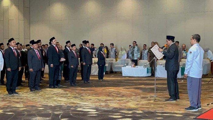 50 Anggota PPK Resmi Dintik KPU Kota Samarinda, Siap Bertugas di Pilkada 2024 - Tribunkaltim.co
