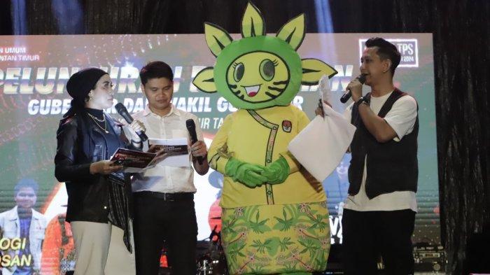 Maskot Pilgub Kaltim Bernama 'Anggi' Terinspirasi Dari Keindahan ...