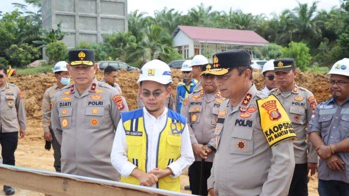 Kapolda dan Wakapolda Kaltim Tinjau Pembangunan Rusun Polri di IKN ...