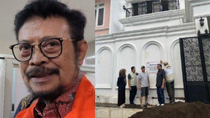 2 Rumah Mewah dan 1 Mercy Milik Syahrul Yasin Limpo Sudah Disita, KPK Terus Lacak Aset SYL ...