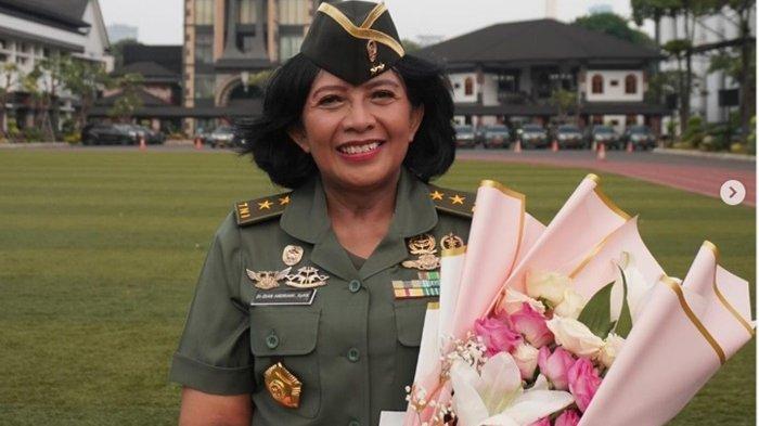 Profil Mayjen Dian Andriani Ratna Dewi, Perempuan Pertama di TNI AD yang Jadi Jenderal Bintang 2 ...