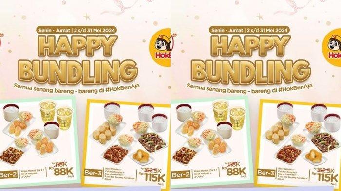Katalog Promo Hokben Hari ini 30 Mei 2024, Makan Kenyang Berdua hanya Rp 70.000 - Tribunkaltim.co