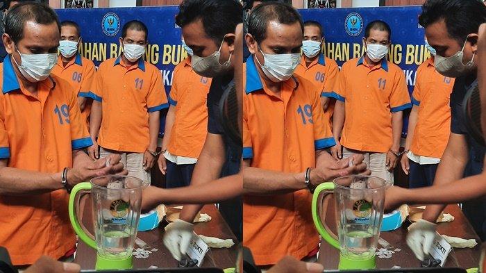 BNNP Kaltim Musnahkan Sabu 19,03 Gram, Barang Bukti Hasil Pengungkapan Kasus di Samarinda ...