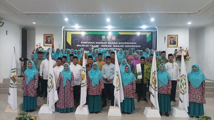 Lantik Pengurus BKMM-DMI Kecamatan Se-Balikpapan, Rahmad Mas'ud Ajak ...