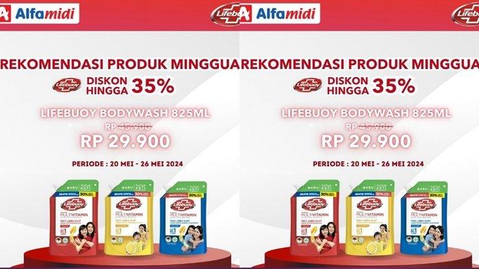 Katalog Promo Alfamidi Hari ini 24 Mei 2024, Deterjen hingga Pewangi Pakaian Super Murah ...