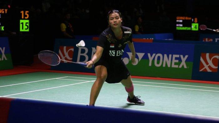 Rekap Hasil Badminton Thailand Masters 2025 Hari Ini, Penutupan Manis Komang, 15 Wakil di 16 ...