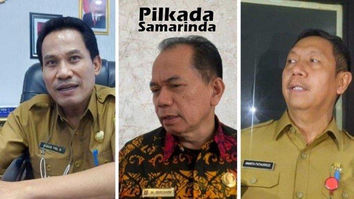 2 Kepala SKPD Pemkot Samarinda Daftar jadi Bakal Calon Wakil Walikota ...