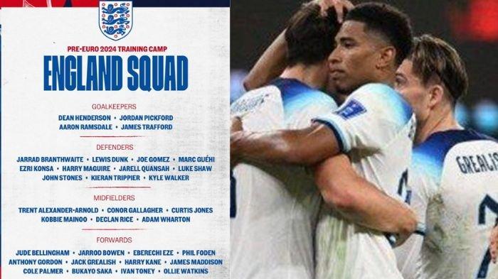 Skuad Awal Timnas Inggris di Euro 2024 tak Ada Rashford dan Henderson ... Skuad Awal Timnas Inggris di Euro 2024 tak Ada Rashford dan Henderson ...