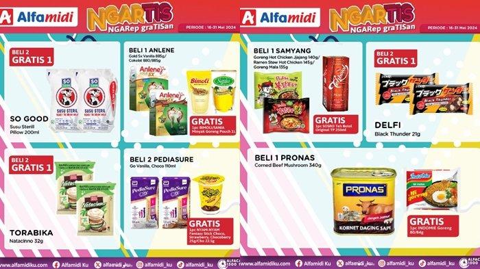 Katalog Promo Alfamidi Hari ini 24 Mei 2024, Deterjen hingga Pewangi ...