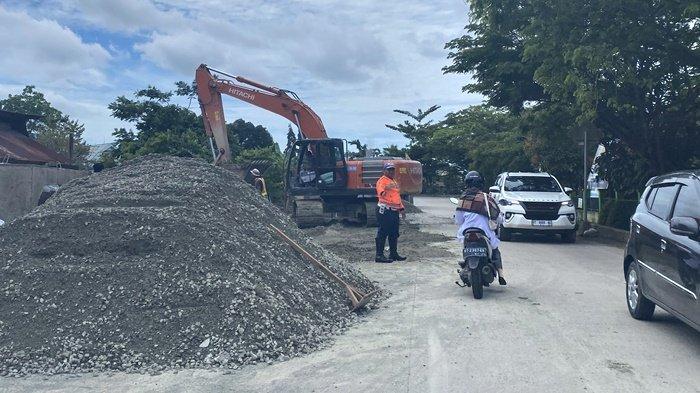 Dianggarkan Rp 23,7 Miliar, Peningkatan Drainase Perkotaan di Berau Terus Dikebut - Tribunkaltim.co