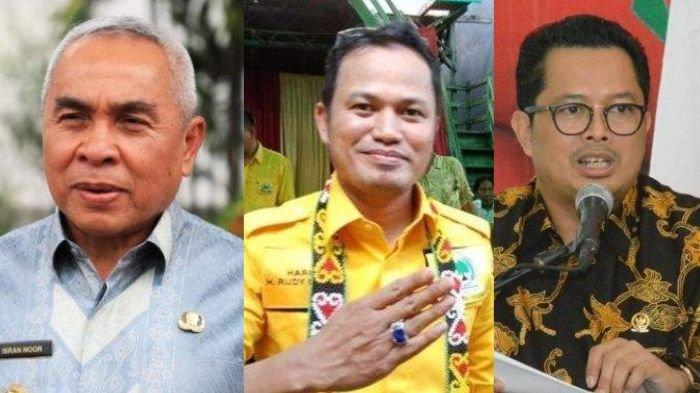 Profil 3 Bakal Calon Gubernur di Pilkada Kaltim 2024: Isran Noor, Rudy ...