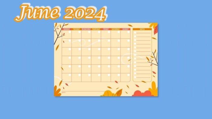 Daftar Hari Libur Nasional dan Cuti Bersama Juni 2024, Cek Tanggal ...