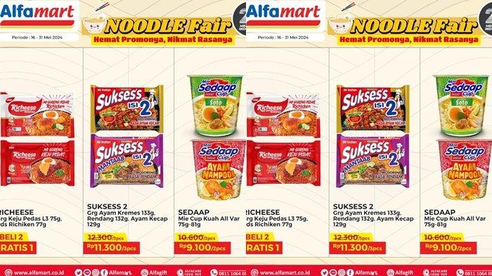 Katalog Promo Alfamart Hari ini 31 Mei 2024, Belanja Coklat Dilan dan ...