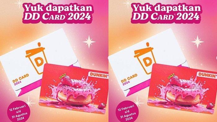 Katalog Promo DD Card Dunkin Donuts Hari ini 30 Mei, Beli 6 Donat ...