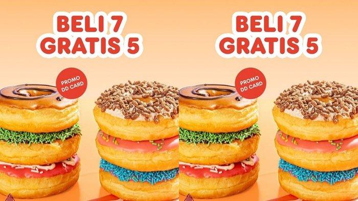 Katalog Promo Dunkin Donuts Hari ini 31 Mei 2024, Pakai DD Card Beli 6 ...