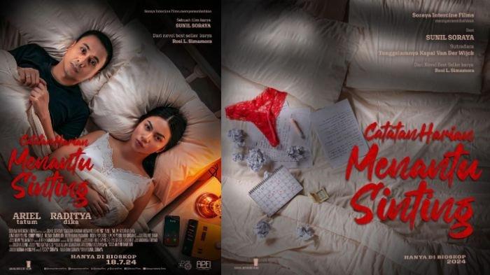 Sinopsis dan Trailer Catatan Harian Menantu Sinting, Kisah Pengantin ...