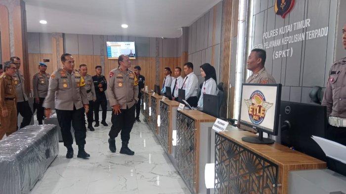 Polres Kutim Kini Miliki Gedung SPKT di Sangatta Kutai Timur ...