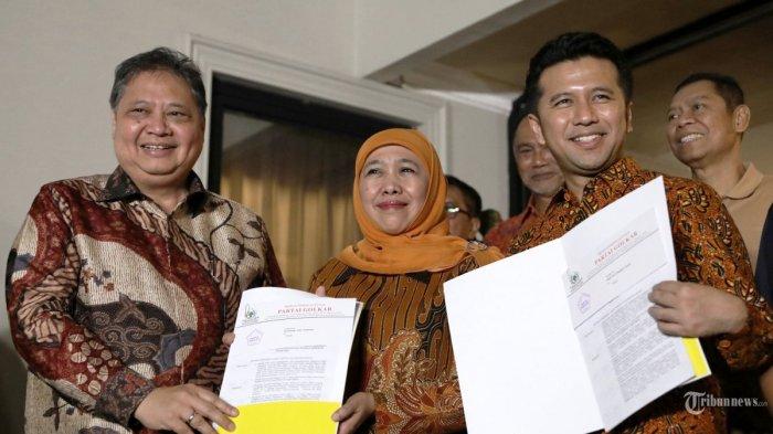 Khofifah-Emil Dardak Beruntung PDIP dan PKB Pecah Kongsi, Inilah 2 ... Khofifah-Emil Dardak Beruntung PDIP dan PKB Pecah Kongsi, Inilah 2 ...
