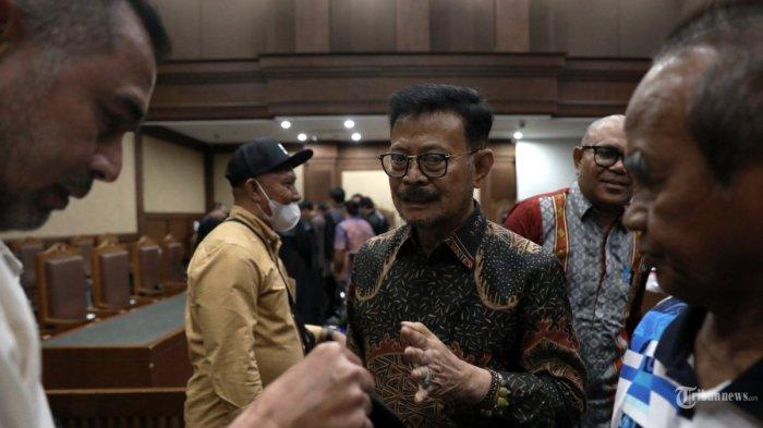 Syahrul Yasin Limpo Minta Jokowi, Ma'ruf Amin dan Jusuf Kalla Jadi ...