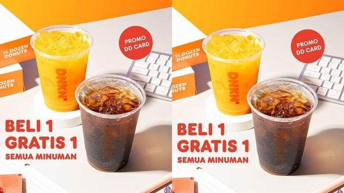 Katalog Promo Dunkin Donuts Hari ini 31 Mei 2024, Pakai DD Card Beli 6 ...