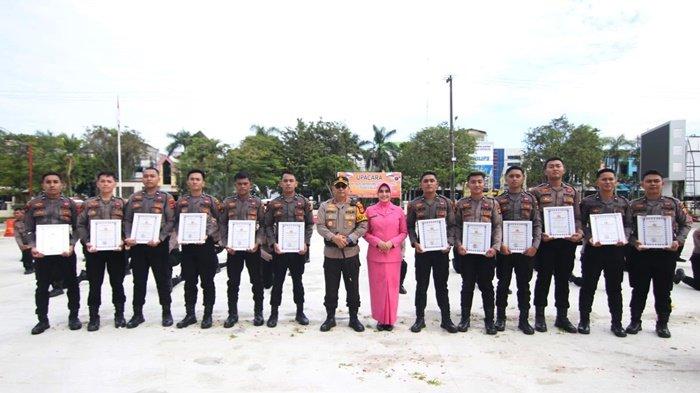 Berhasil Ungkap Kasus Narkotika, 12 Anggota Satuan Samapta Polresta ...