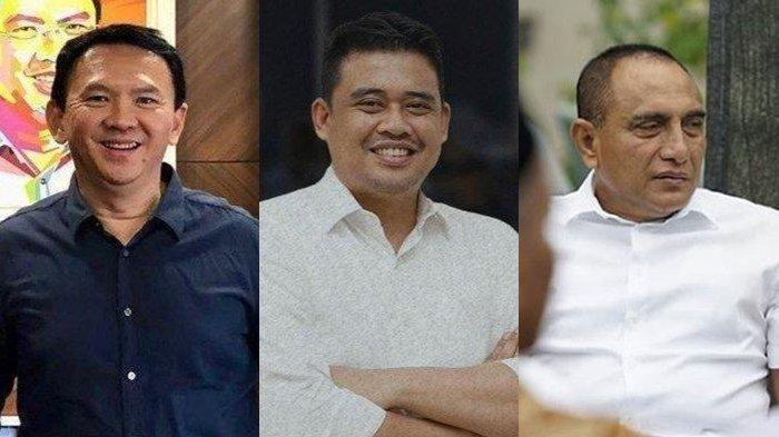 3 Sosok Terkuat di Pilkada Sumut 2024 Menurut Survei, Ahok, Bobby Nasution, dan Edy Rahmayadi ...