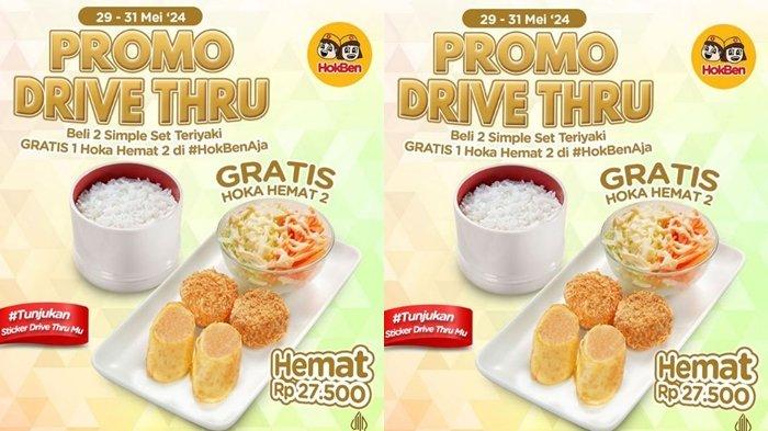 Katalog Promo Hokben Hari ini 30 Mei 2024, Makan Kenyang Berdua hanya Rp 70.000 - Tribunkaltim.co