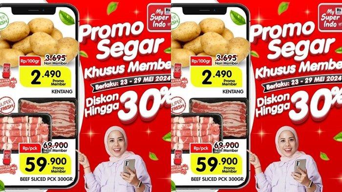 Katalog Promo Superindo Hari ini 29 Mei, Khusus Member Ada Diskon ...