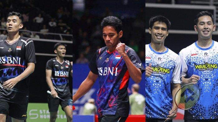 Jadwal Badminton Singapore Open 2024 Hari Ini, Fikri/Bagas, Chico dan Sabar/Reza vs Unggulan ...