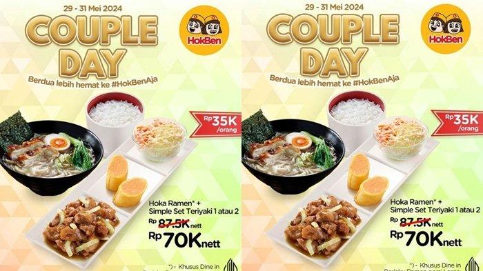 Katalog Promo Hokben Hari ini 31 Mei 2024, Makan Kenyang Pesan Lewat Drive Thru Hemat Rp 27.500 ...