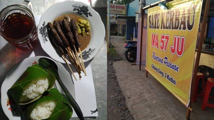 5 Pilihan Tempat Makan Siang Enak di Kudus Jawa Tengah, Nikmatnya Sate Kerbau 57 Maju Pak Kusrin ...