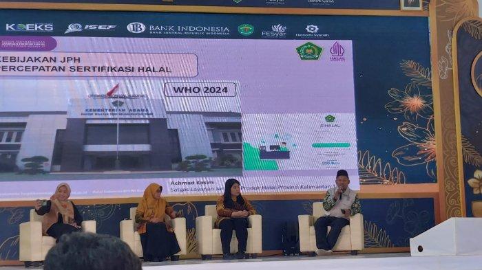 Bank Indonesia Kaltim Beri Pemahaman Pentingnya Produk Halal Melalui Talkshow Ekosistem Halal ...