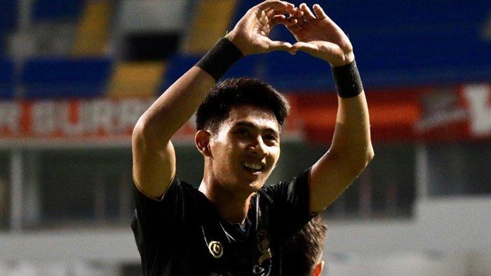 Profil/Biodata Malik Risaldi Amunisi Baru Timnas Indonesia, Pemain ...