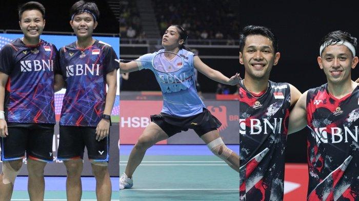 Jadwal Badminton Singapore Open 2024 Hari Ini, Tersisa 3 Wakil di QF, FajRi dan Jorji vs China ...