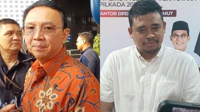 Survei Pilkada Sumut 2024, Bobby Nasution Unggul vs Ahok, karena Kinerja di Medan atau Mantu ...