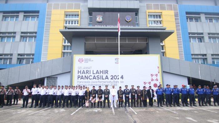 Upacara Peringatan Hari Lahir Pancasila, Pemkot Balikpapan Ajak Warga Bumikan Nilai Luhur ...
