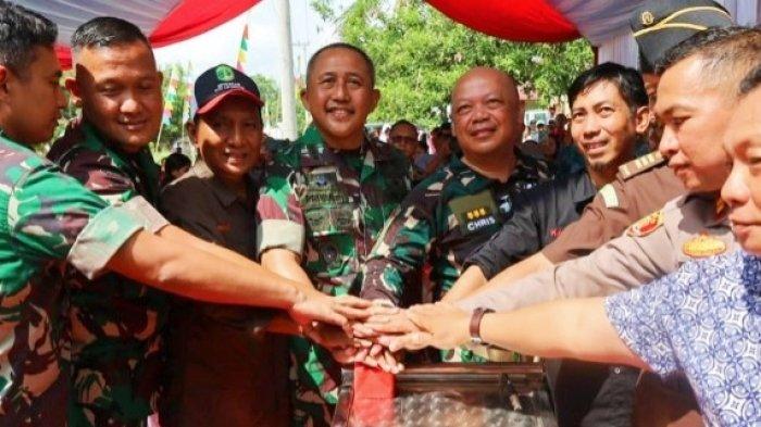 Warga Desa Kayu Batu Kutai Kartanegara Nikmati Air Bersih Lewat Program TMAB - Tribunkaltim.co