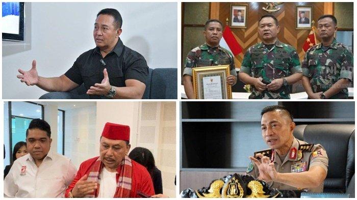 Pilkada Jakarta 2024, Profil 4 Jenderal yang Berpeluang Maju jadi Calon ...