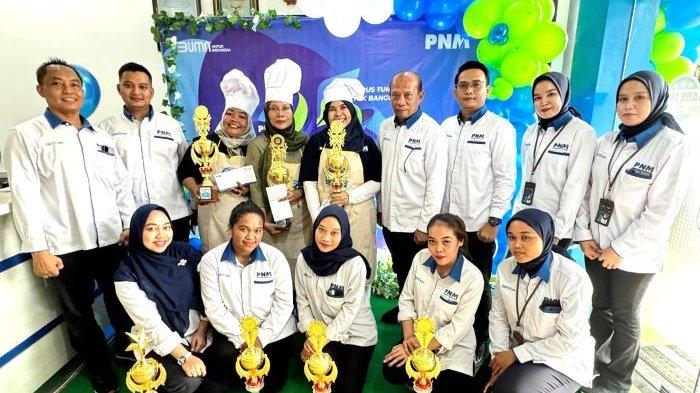 Rayakan Hut Ke 25 Pnm Gelar Lomba Masak Untuk Nasabah Mekaar Di Seluruh Indonesia
