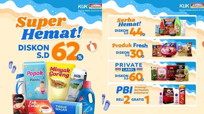 Katalog Promo Indomaret Hari ini 11 Juni 2024, Minyak Goreng Tropical dan Filma 2 Liter Rp 34. ...