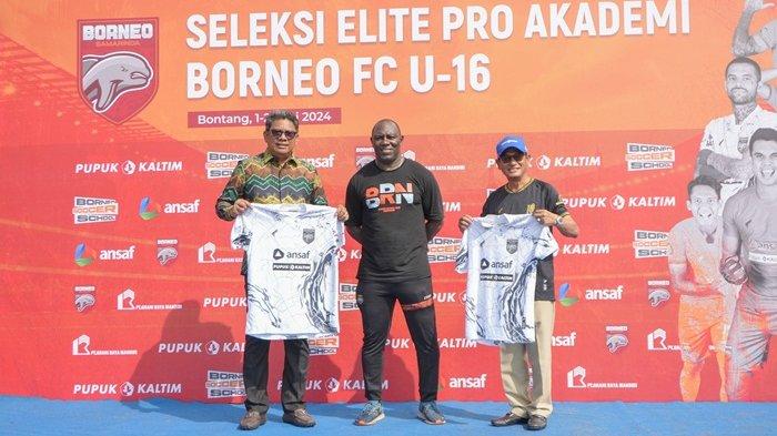 Diikuti 144 Peserta, Pupuk Kaltim Fasilitasi Seleksi Terbuka Borneo FC ...