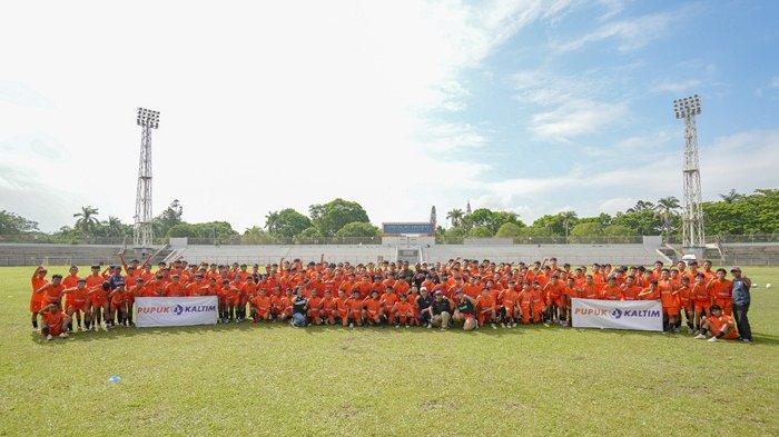 Diikuti 144 Peserta, Pupuk Kaltim Fasilitasi Seleksi Terbuka Borneo FC ...
