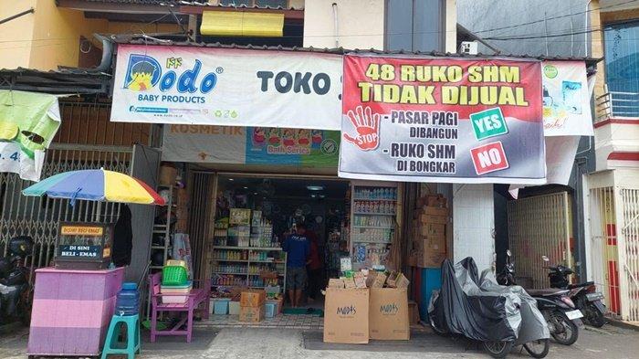 Pemkot Samarinda Review Ulang Desain Pasar Pagi, Begini Respons Pemilik ...