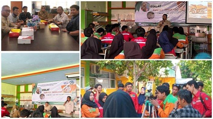 Perhapi Kaltim Gelar Diklat Survey Tambang di SMKN 1 Balikpapan ...