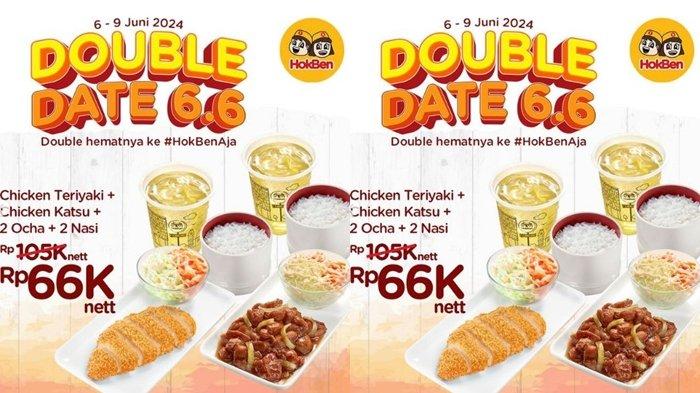 Promo Hokben Hari ini 6 Juni 2024, Paket Makan Berdua Super Kenyang hanya Rp 66.000 ...